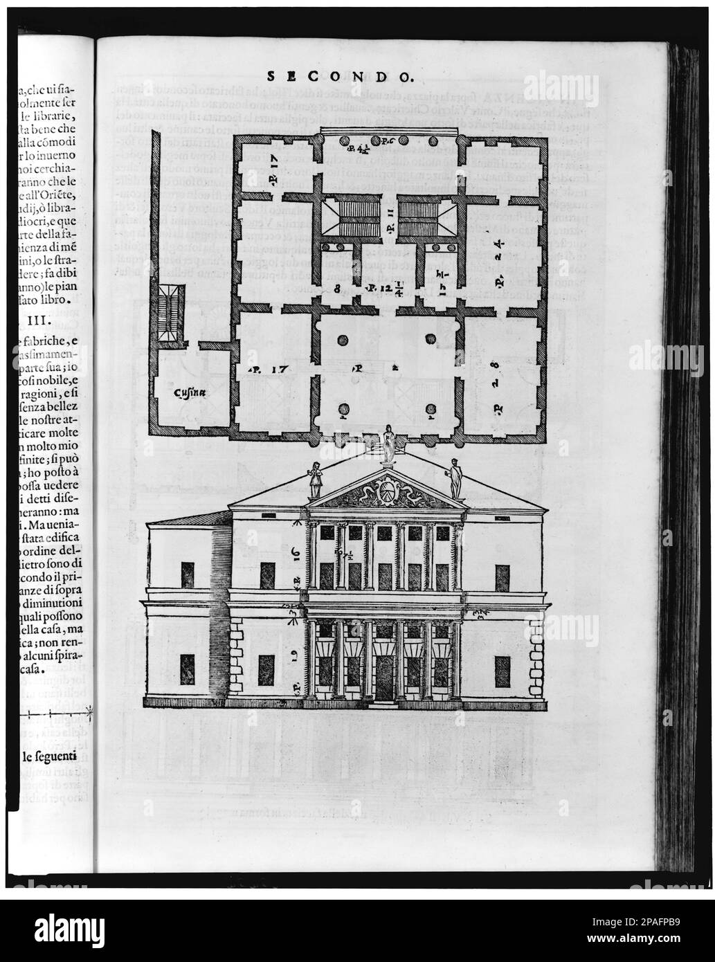 Italian architecture nearby Cut Out Stock Images & Pictures - Alamy