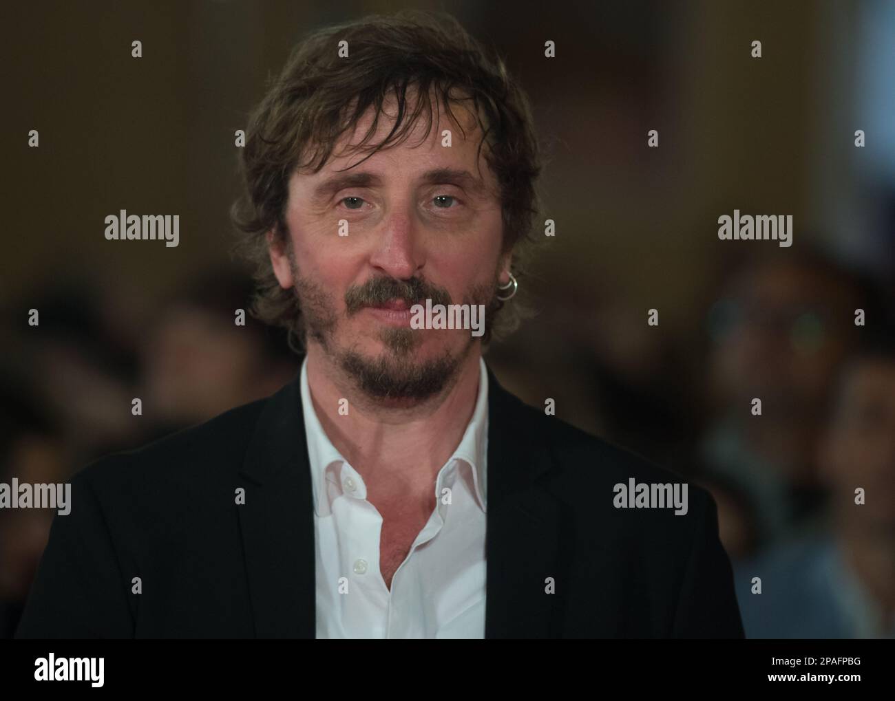 Malaga, Spain. 11th Mar, 2023. Spanish actor Ivan Massague poses on the ...