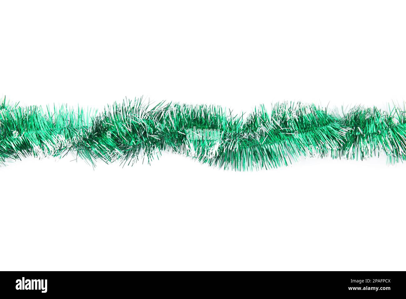 Green tinsel hi-res stock photography and images - Alamy