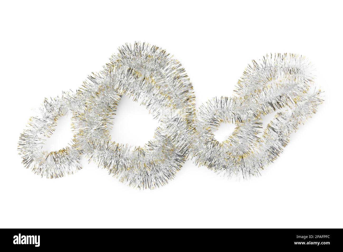 Top view garland on Cut Out Stock Images & Pictures - Alamy