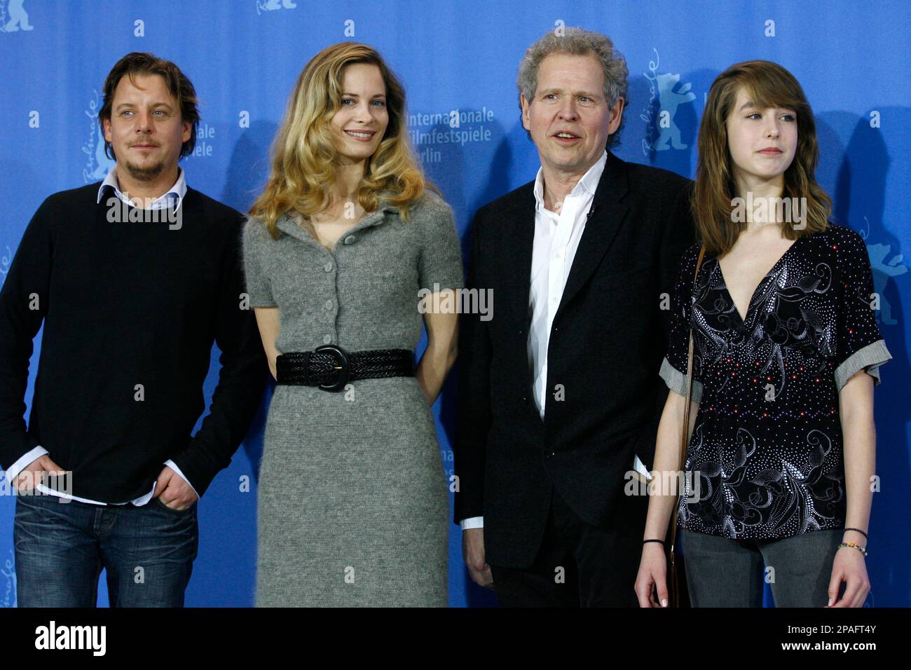 Danish actor Anders W. Berthelsen, Norwegian actress Maria Bonnevie and ...