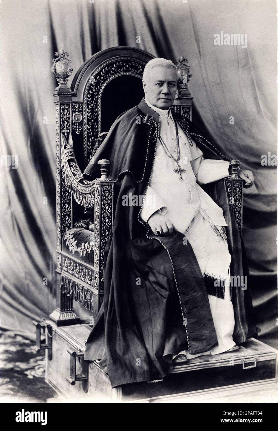 1914 ca , Citta' del Vaticano , Roma , ITALY : The Saint Papa PIO X ...