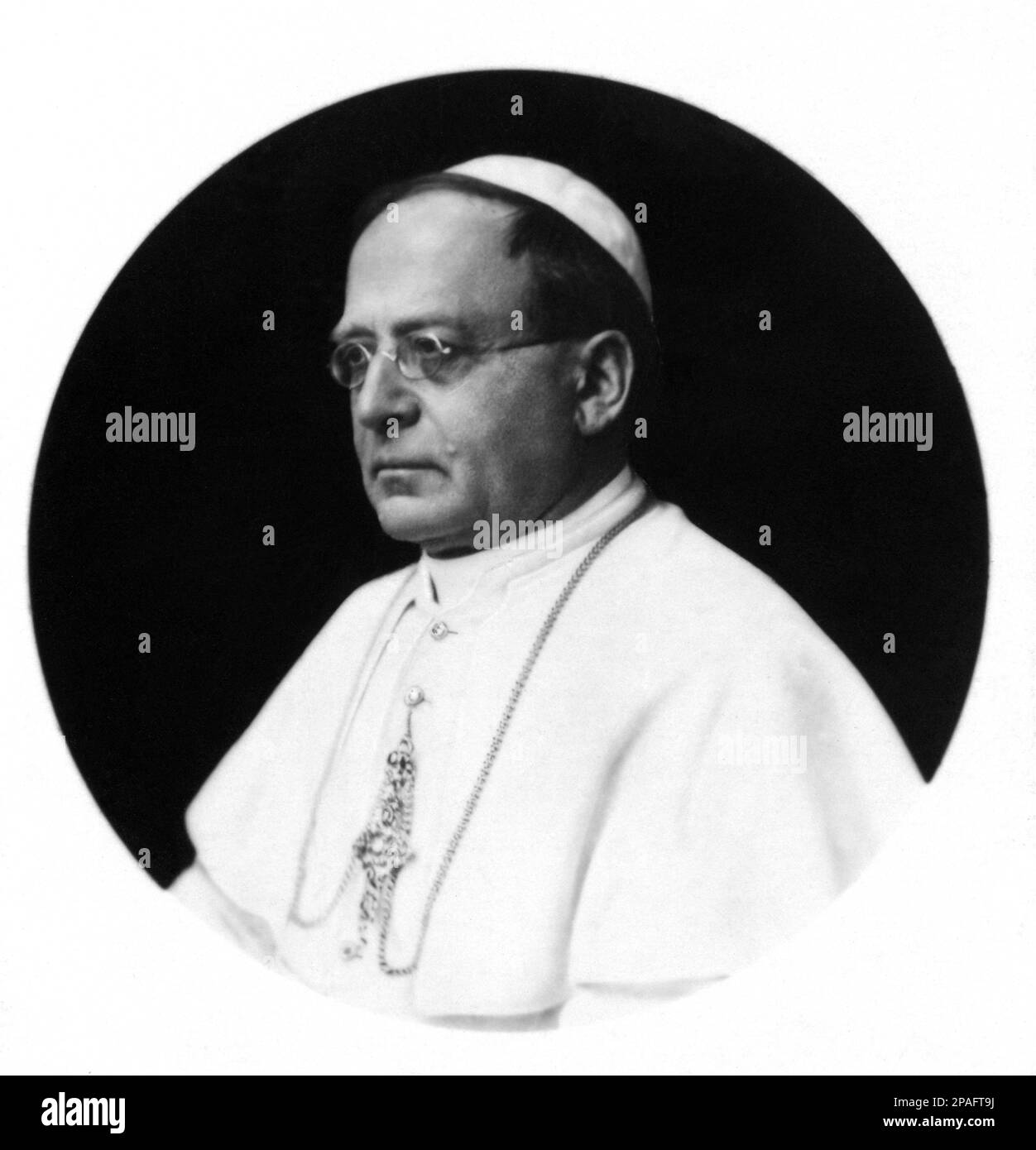 Mussolini at the vatican Cut Out Stock Images & Pictures - Alamy