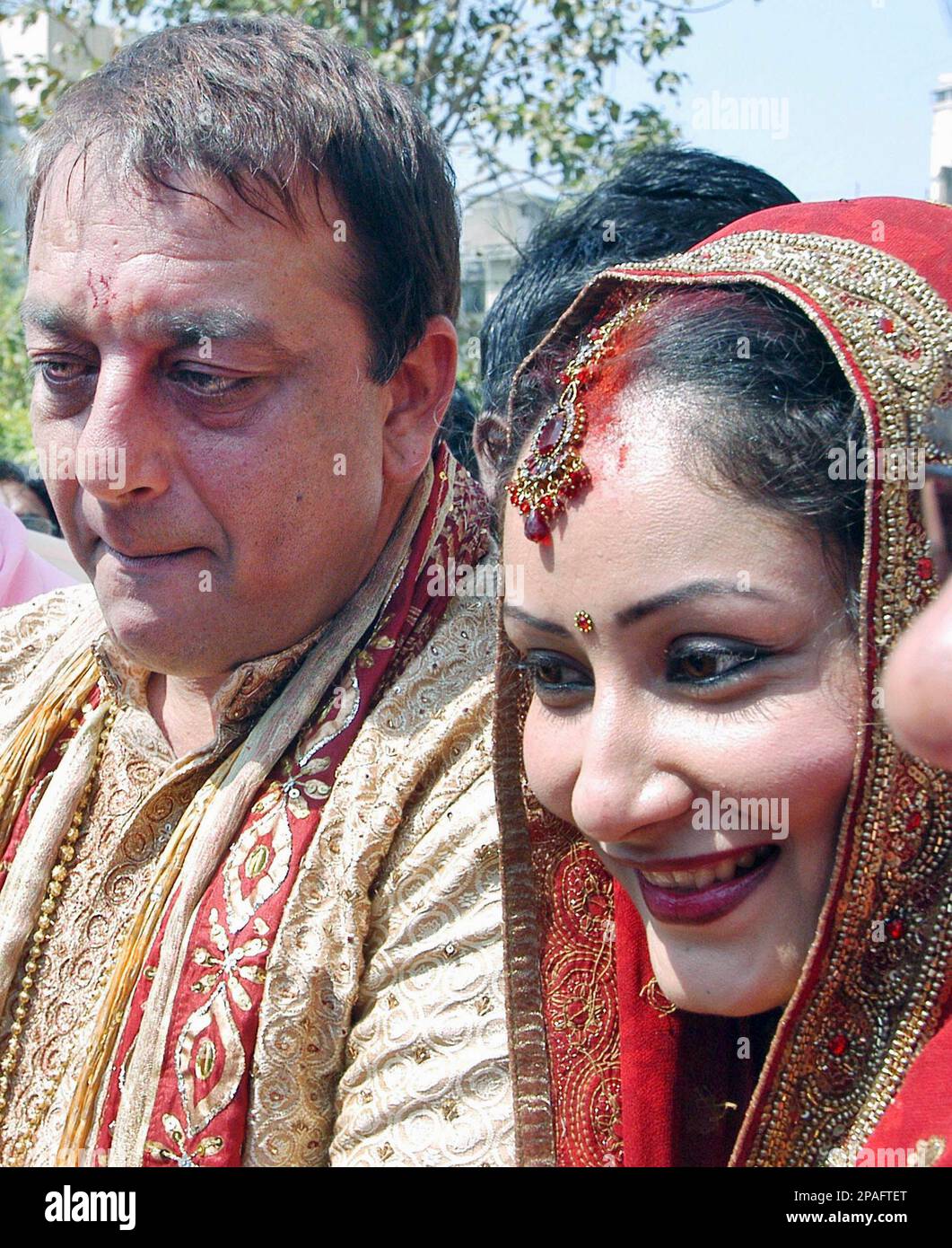 Sanjay Dutt Third Wife