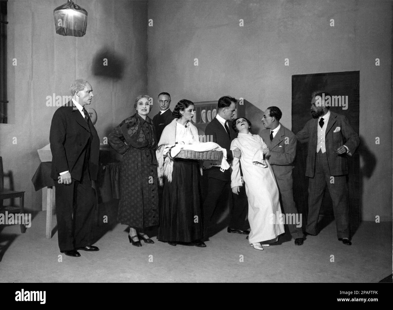 1929 , 4 november , Torino , Italy : The italian dramatist playwriter ...