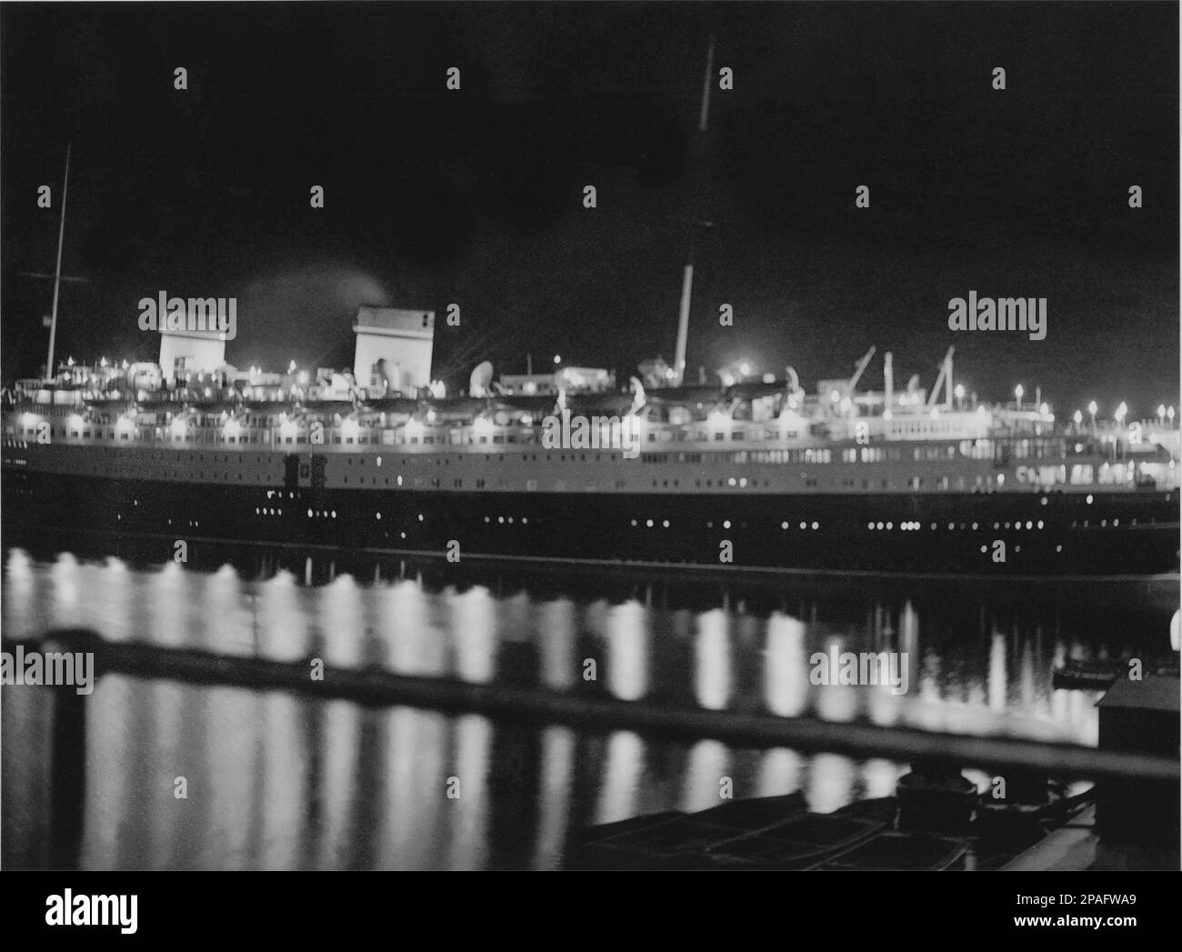 1930's : The S.S. Rex was an Italian 51,100 ton ocean liner that was ...