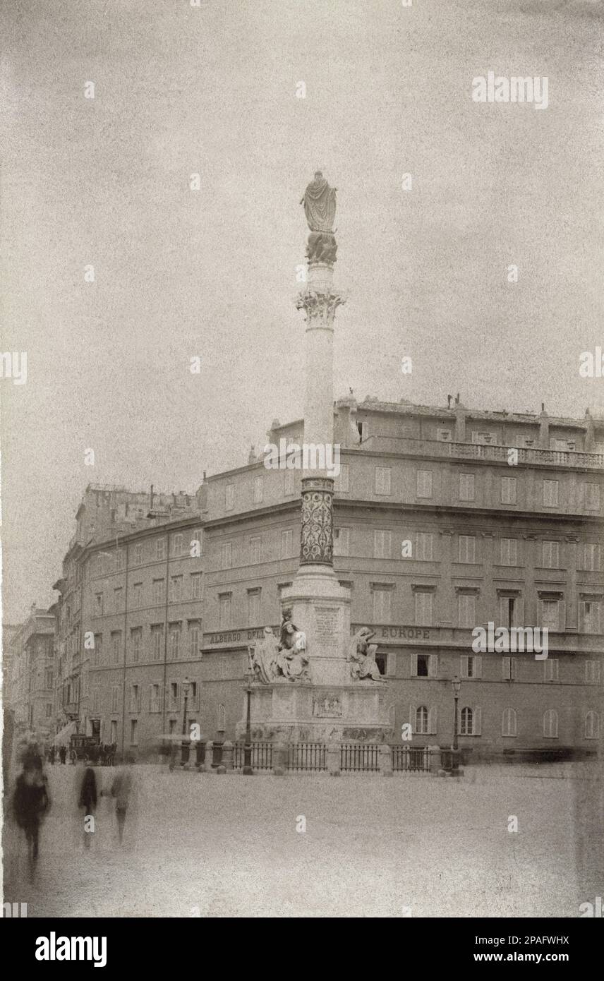 Monumento di roma hi-res stock photography and images - Alamy