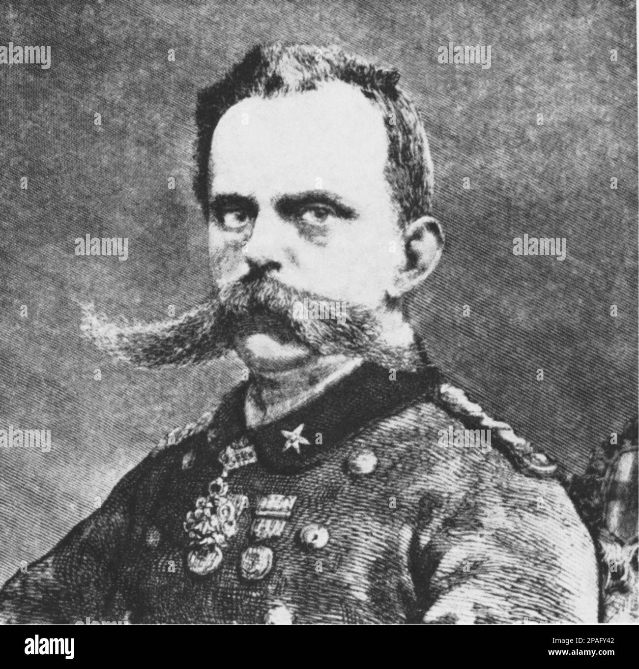 1890 ca , Roma , Italy : The King of Italy UMBERTO I di SAVOIA ( 1844 ...