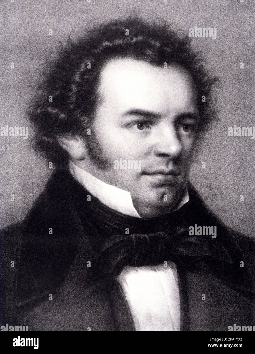 The celebrated austrian music composer FRANZ SCHUBERT ( 1797 - 1828 ...