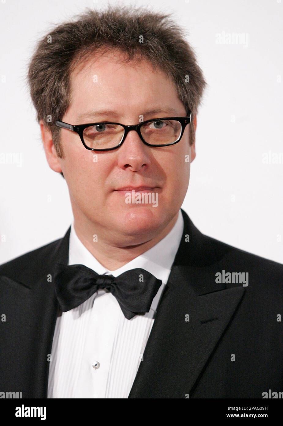Actor James Spader poses on the press line at the opening gala ...