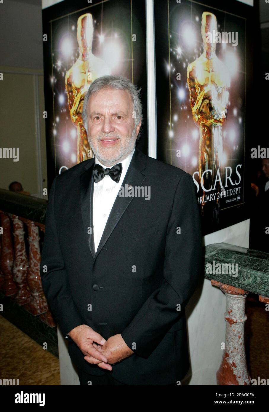 Academy president Sid Ganis poses at the Scientific and Technical ...