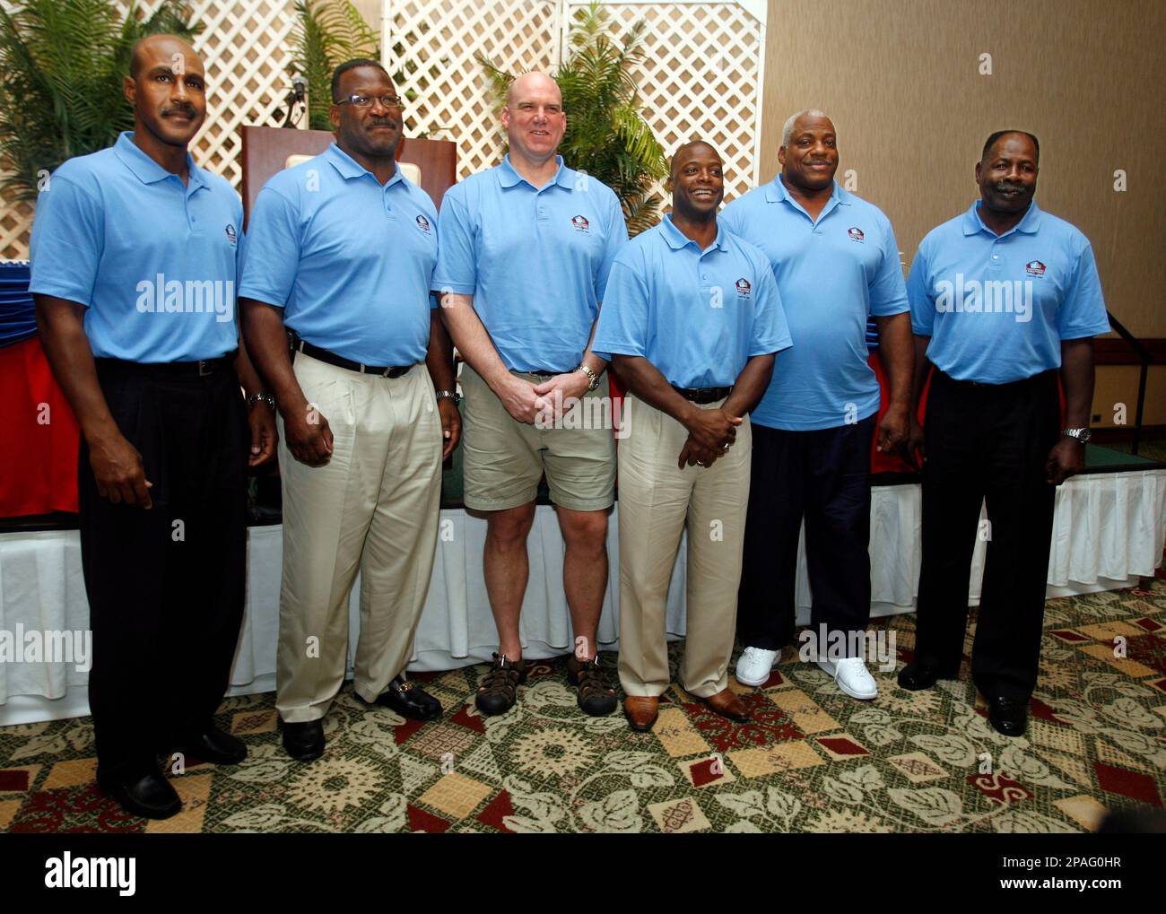 From left to right, former Philadelphia Eagles, New York Jets and ...