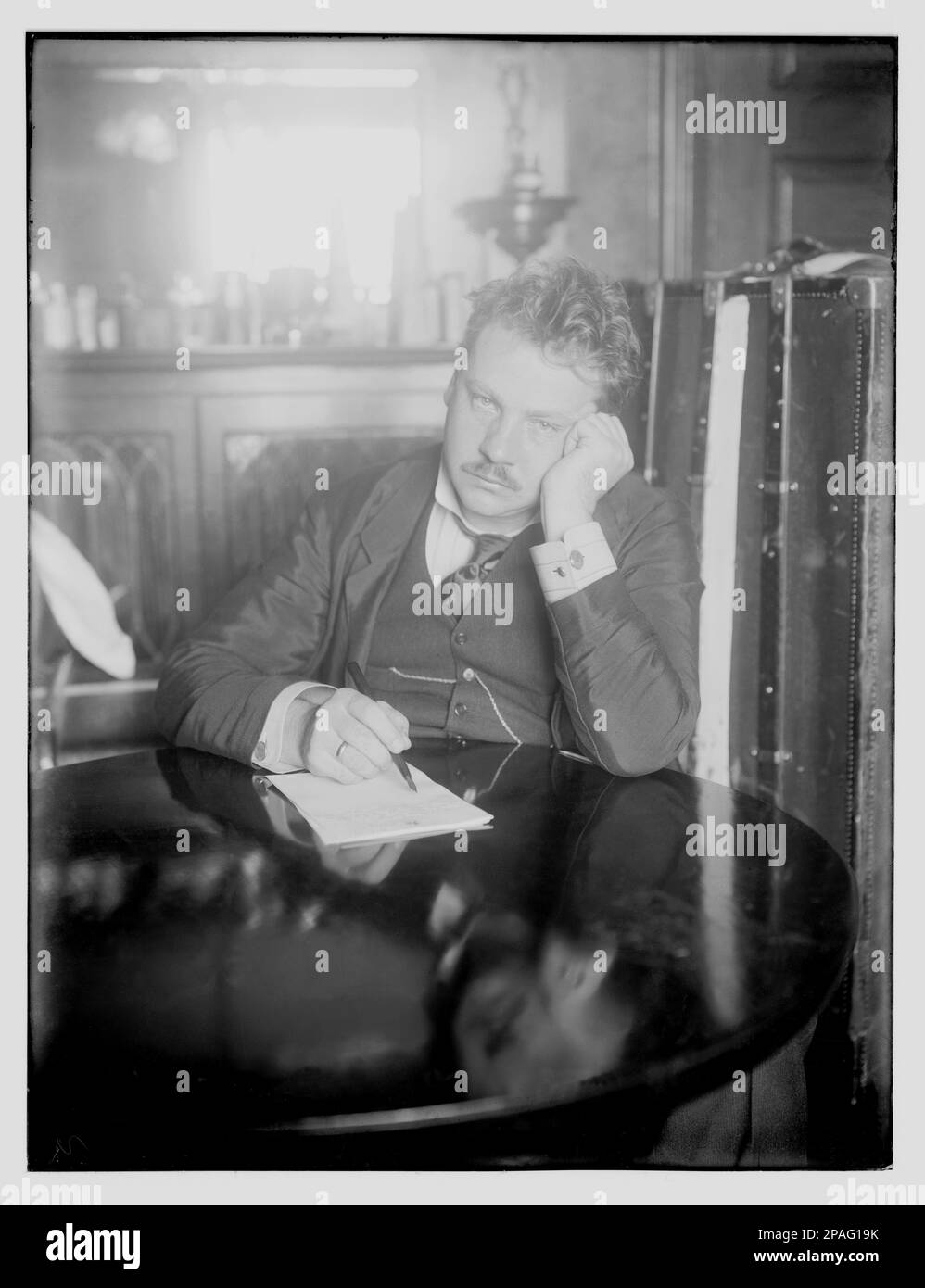 1909 , 16 november , New York , USA : The Austrian-Czech Opera singer ...