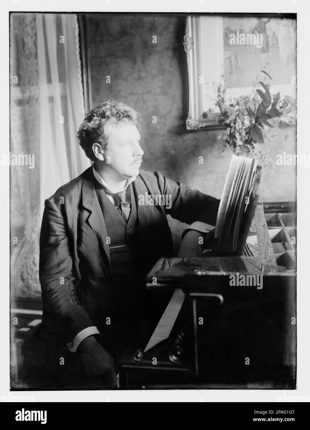 1909 , 16 november , New York , USA : The Austrian-Czech Opera singer ...