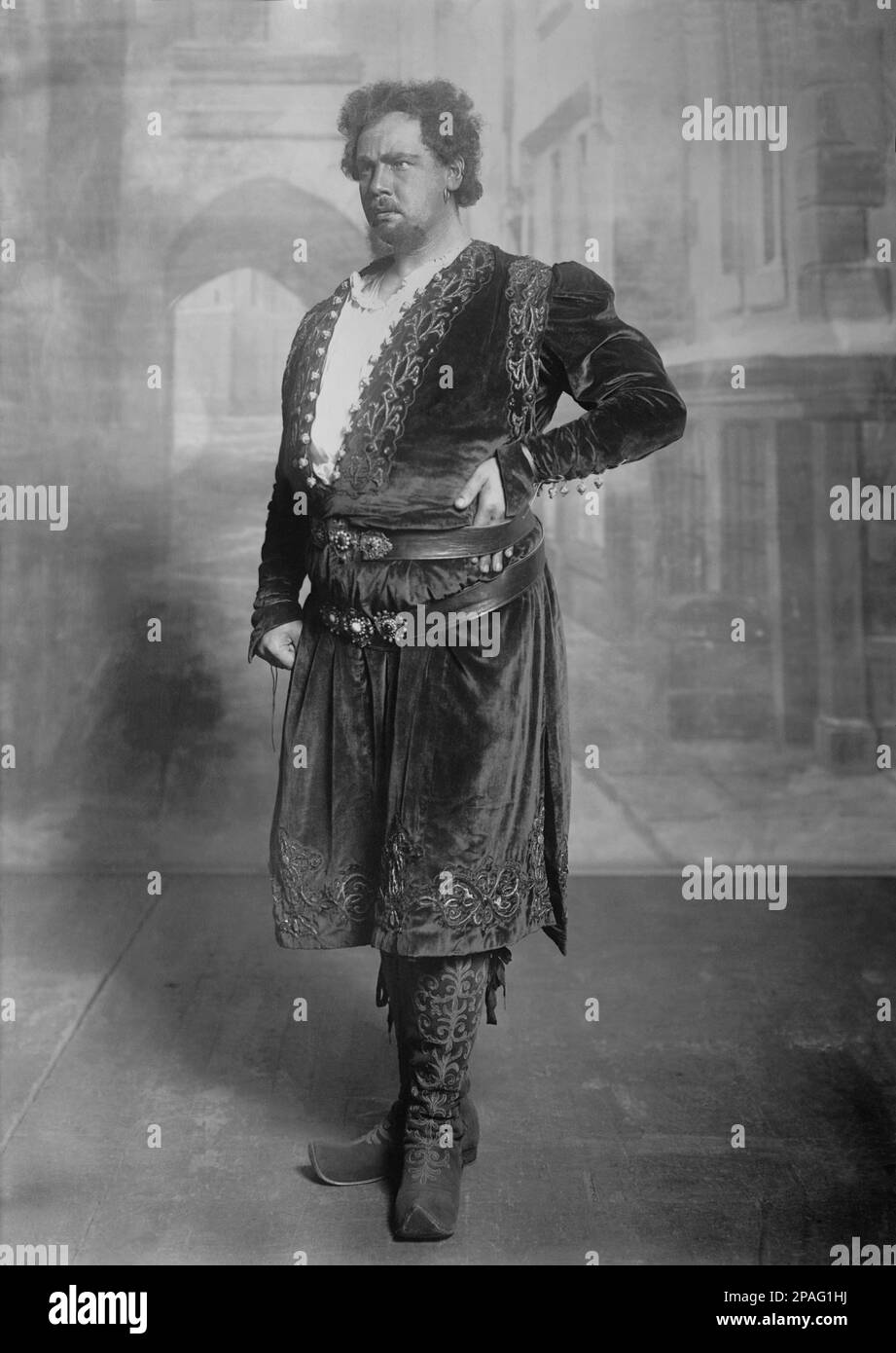 1909 ca : The Austrian-Czech Opera singer tenore LEO SLEZAK ( 1873 ...