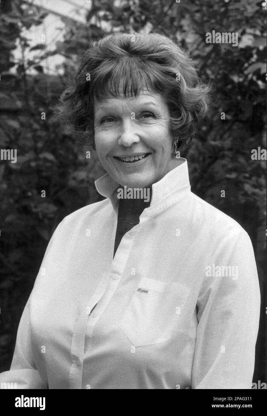** FILE ** A 1988 file photo of Swedish actress and writer Eva Dahlbeck. Dahlbeck who starred in ...