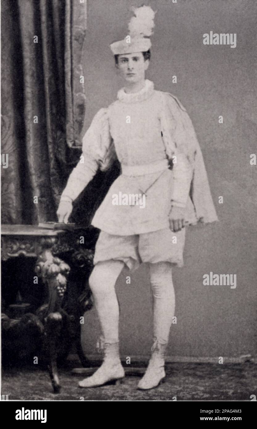 1867 , Rome , ITALY : The italian marchese Girolamo Theodoli di Sambuci ...