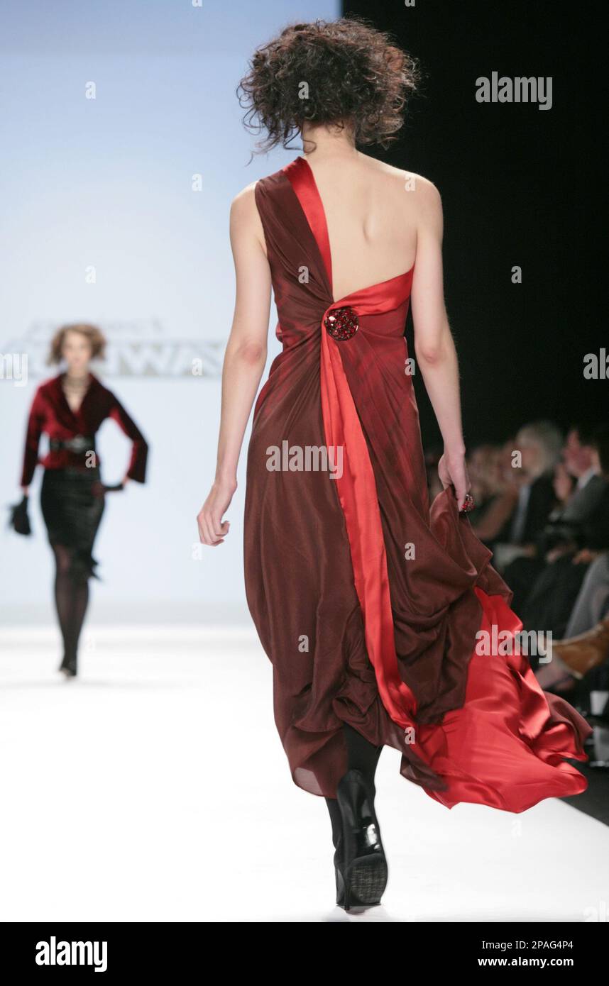Fashion from Bravo TV's "Project Runway" designer Chris March, one of ...