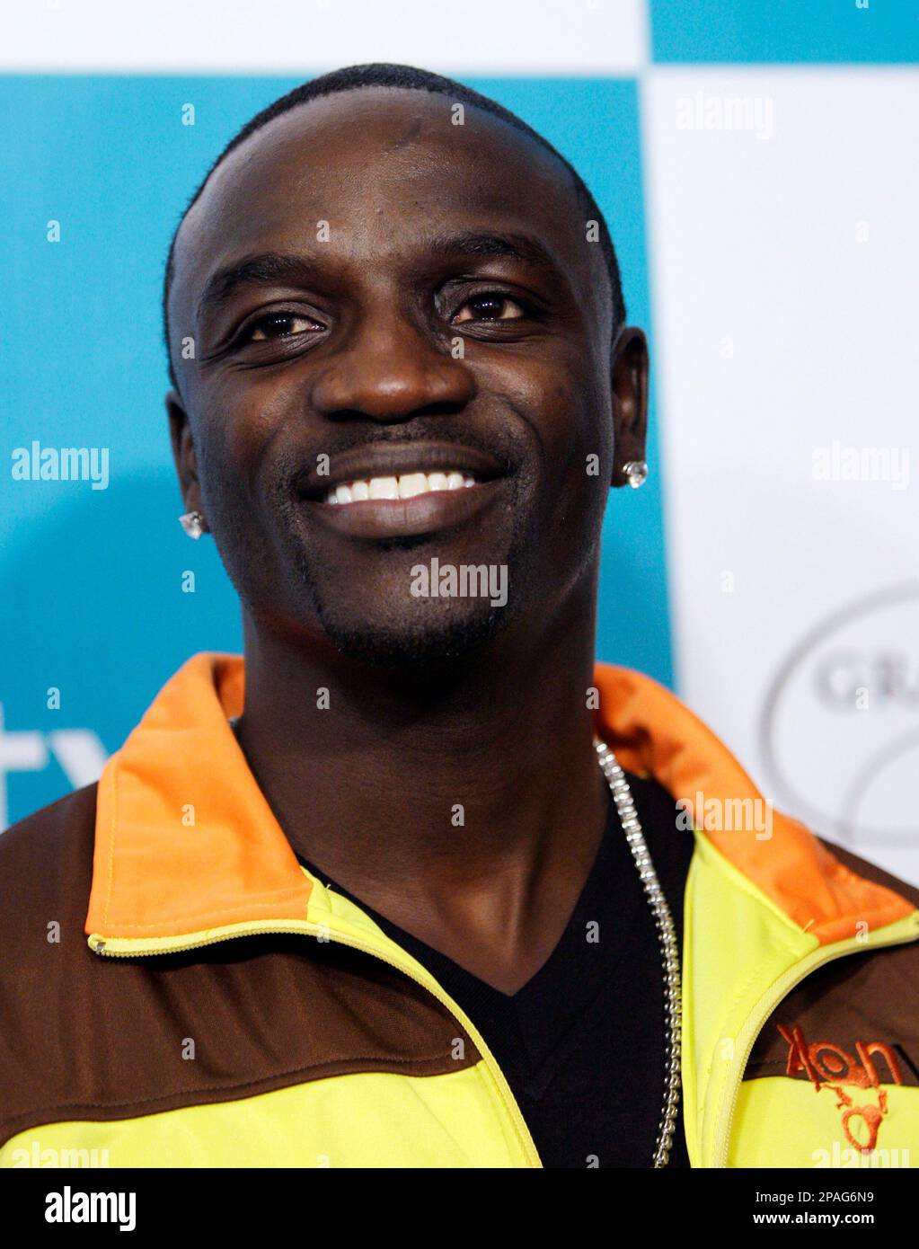 Four time Grammy nominee Akon arrives at the fashion show as In Style ...
