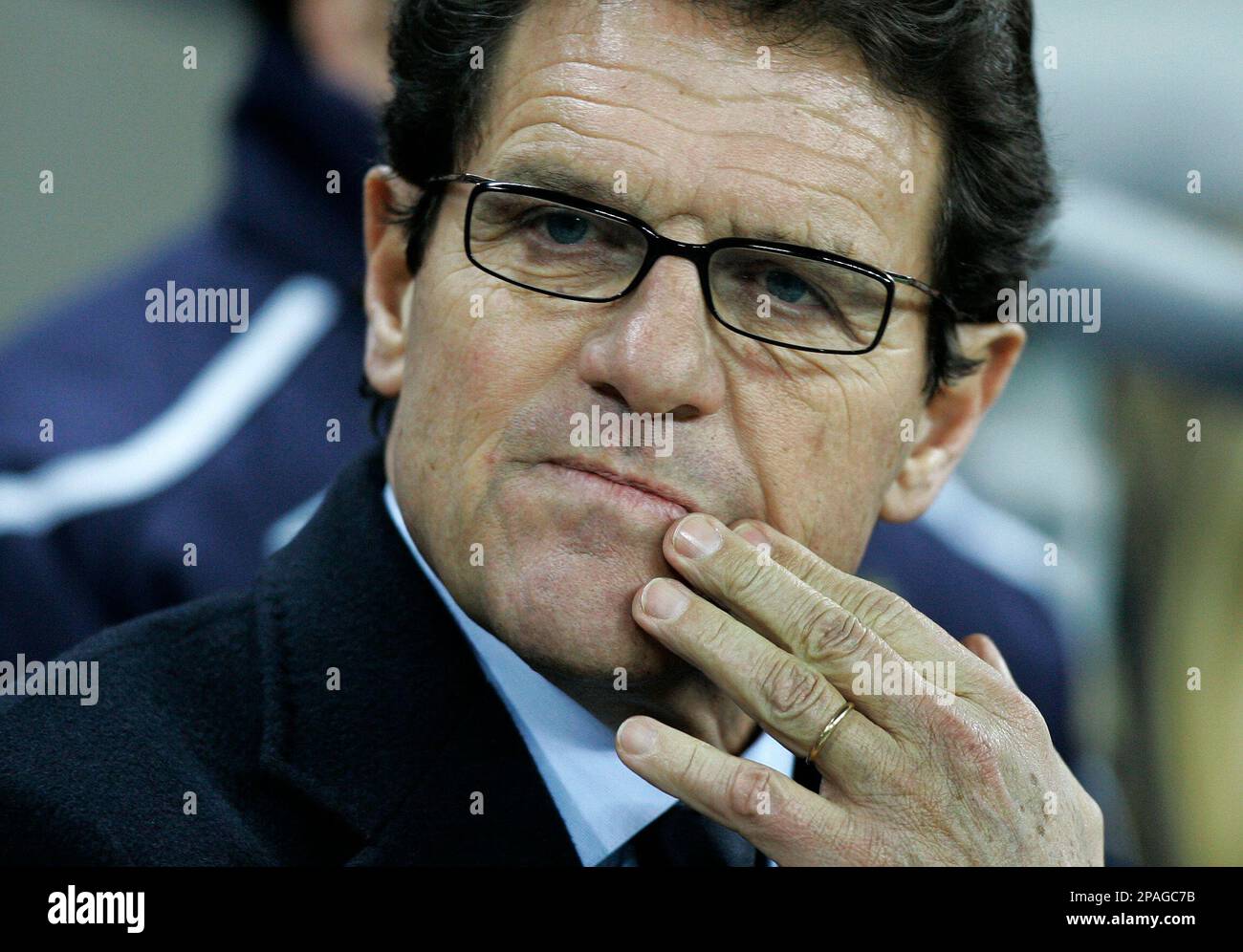 England's national soccer team's new Italian manager Fabio Capello is ...
