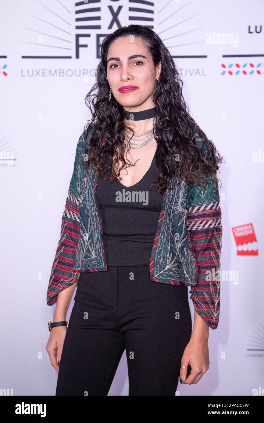 Luxembourg, Luxembourg. 11th Mar, 2023. Raha Razavi attending the 13th ...