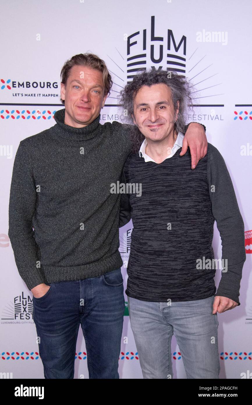 Luxembourg, Luxembourg. 11th Mar, 2023. Sander Burger and producer ...