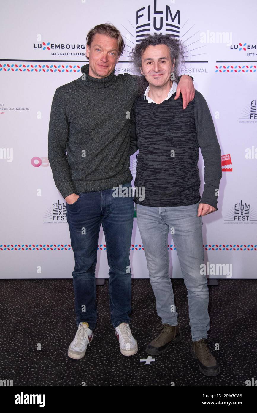 Luxembourg, Luxembourg. 11th Mar, 2023. Sander Burger and producer ...