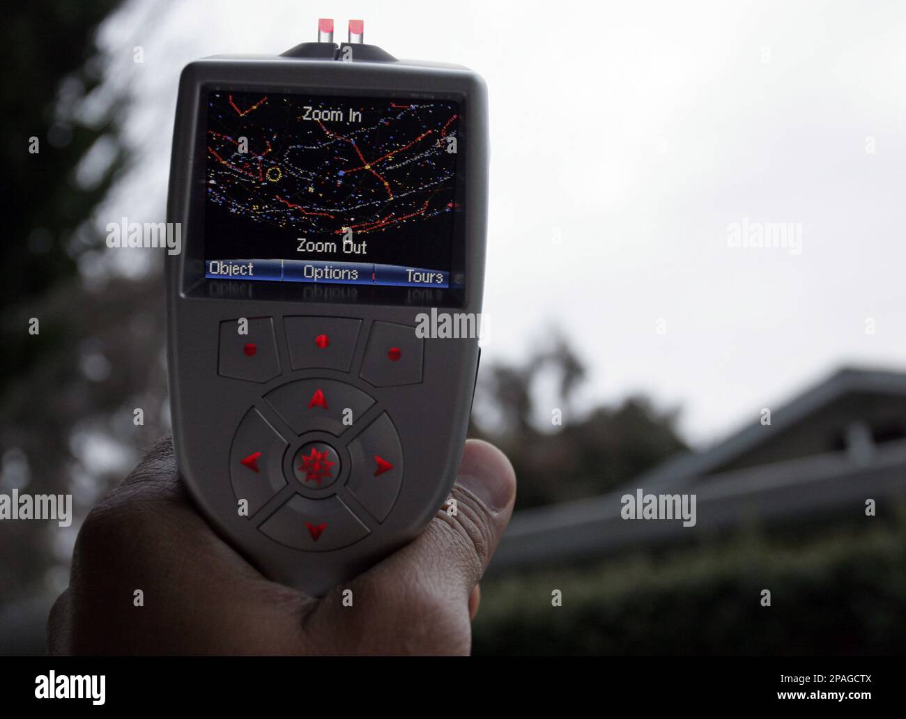 The Meade MySky is demonstrated in Mountain View, Calif., Wed., Feb. 6 ...