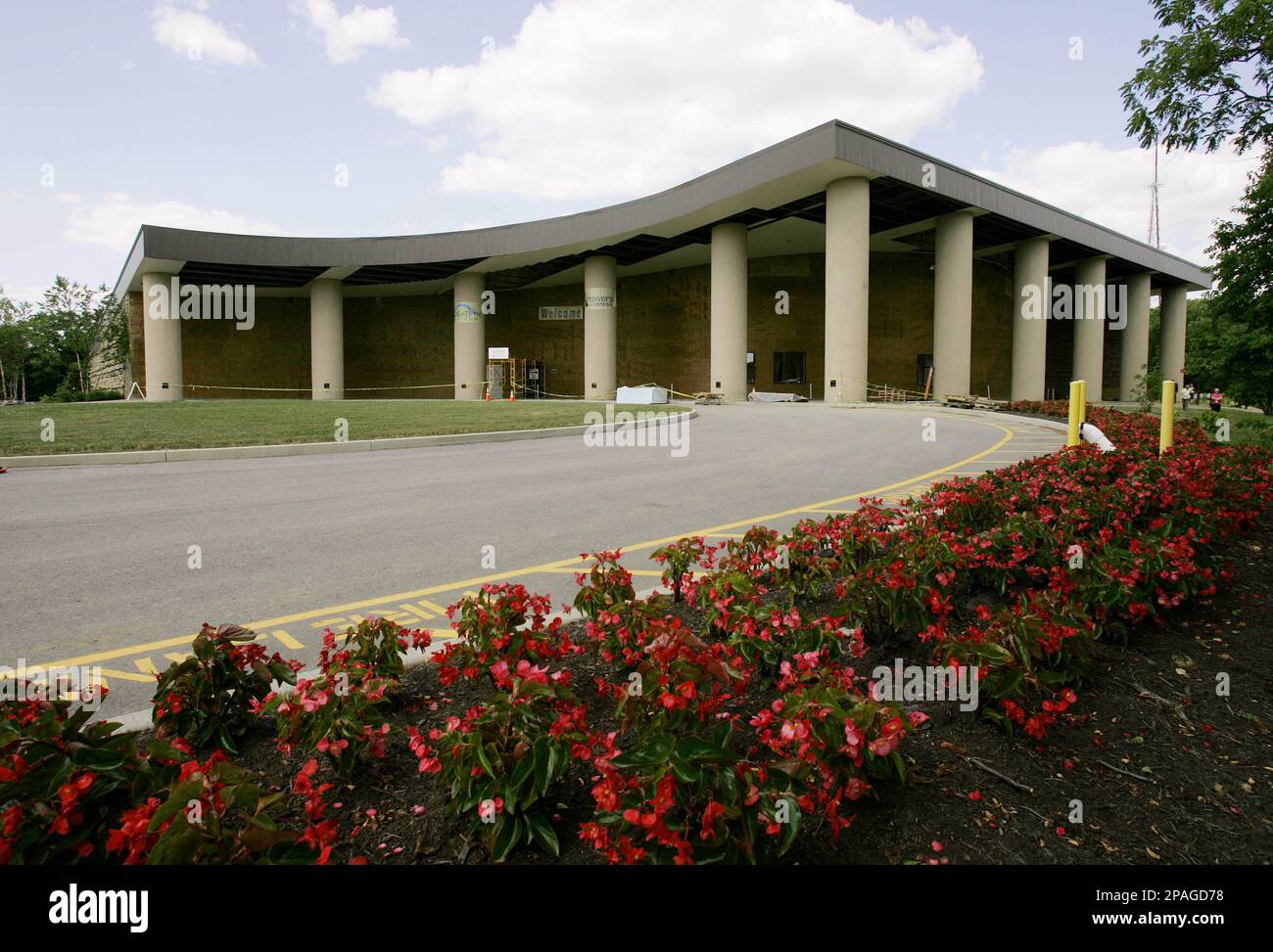 **ADVANCE FOR FRIDAY FEB. 8** The Creation Museum is shown under ...