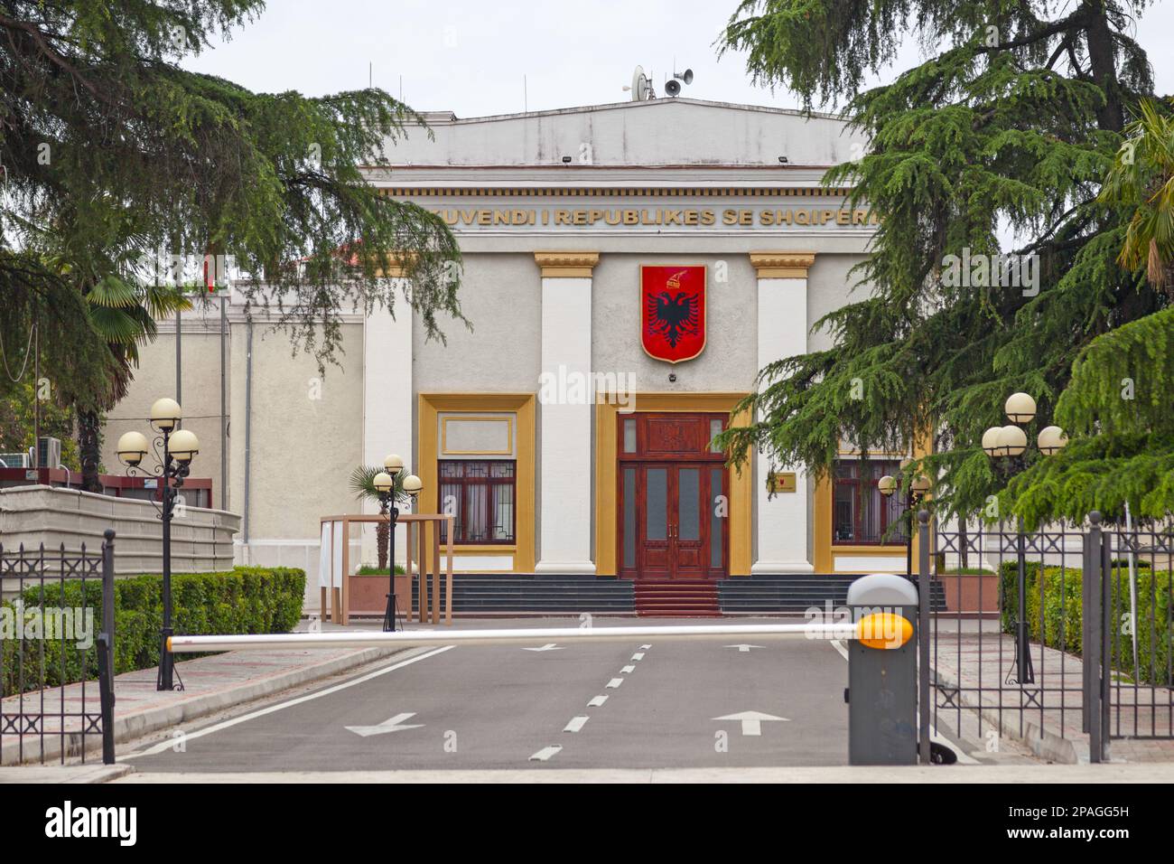 Kuvendi i shqiperise hi-res stock photography and images - Alamy