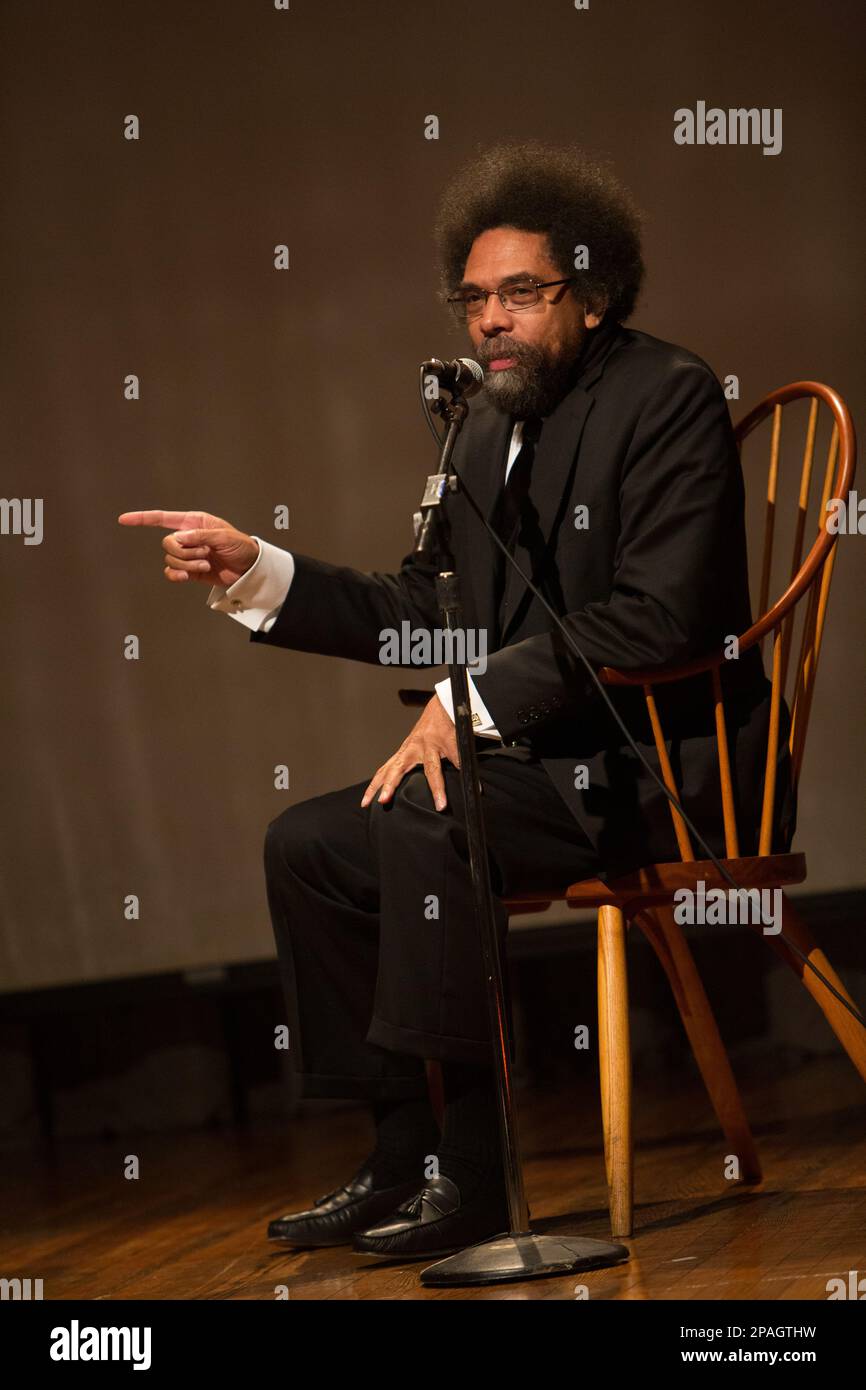 Dr. Cornell West Stock Photo - Alamy