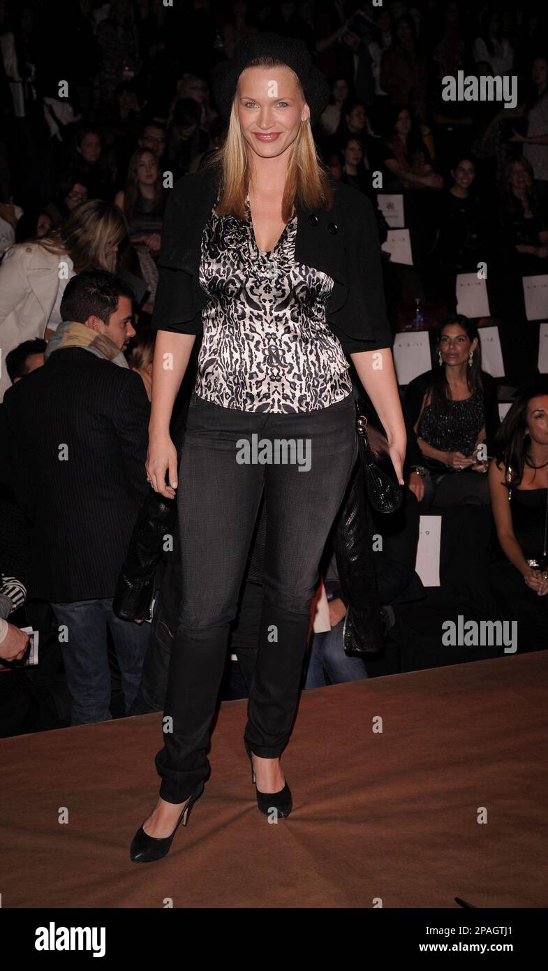 Actress Natasha Henstridge attends the Rock & Republic 2008 Fall ...