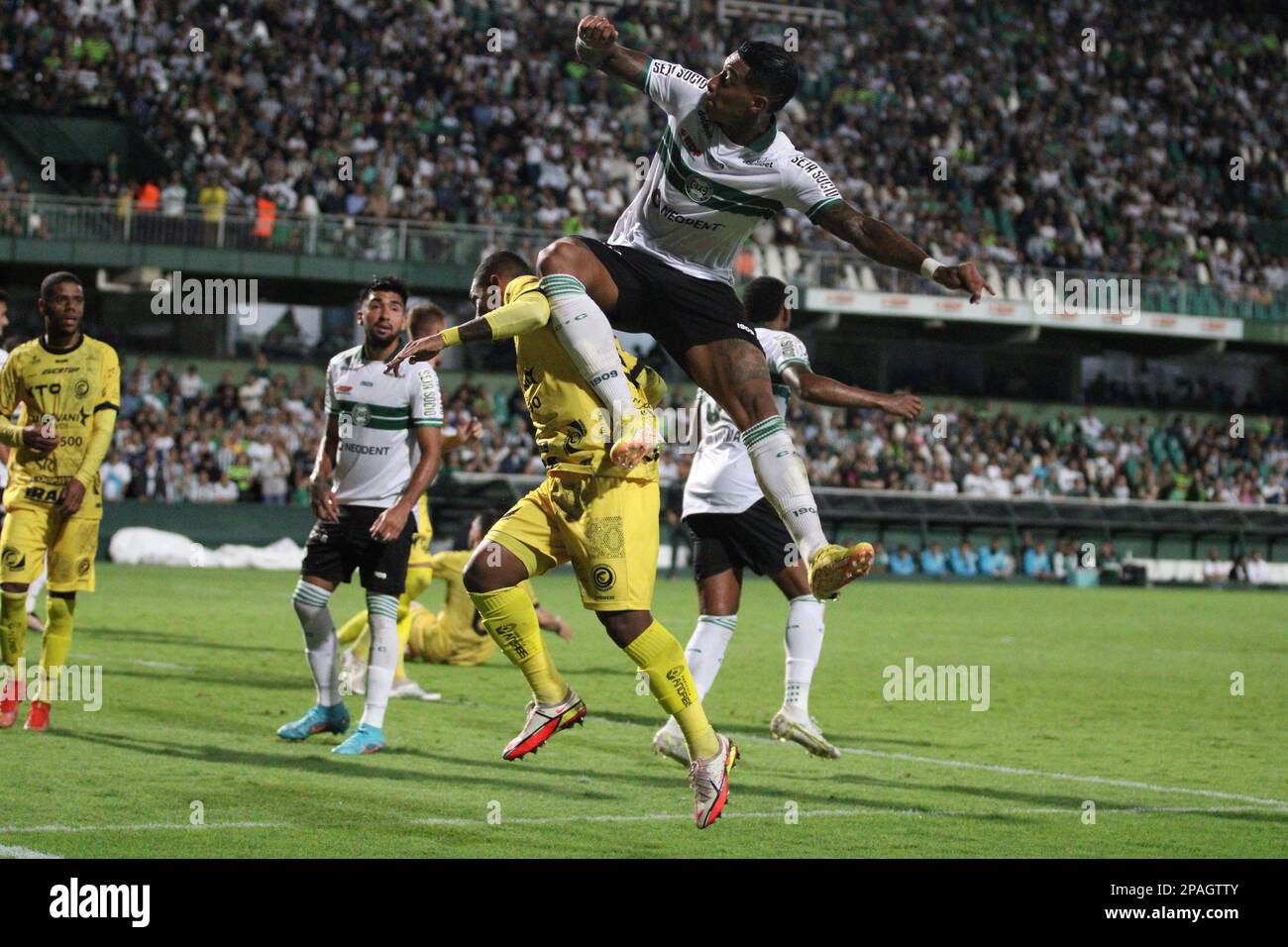 Curitiba, Parana, Brasil. 11th Mar, 2023. (SPO) Paranaense Soccer ...