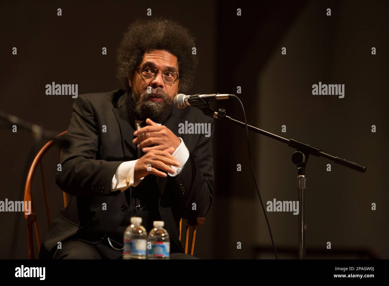 Dr. Cornell West Stock Photo - Alamy