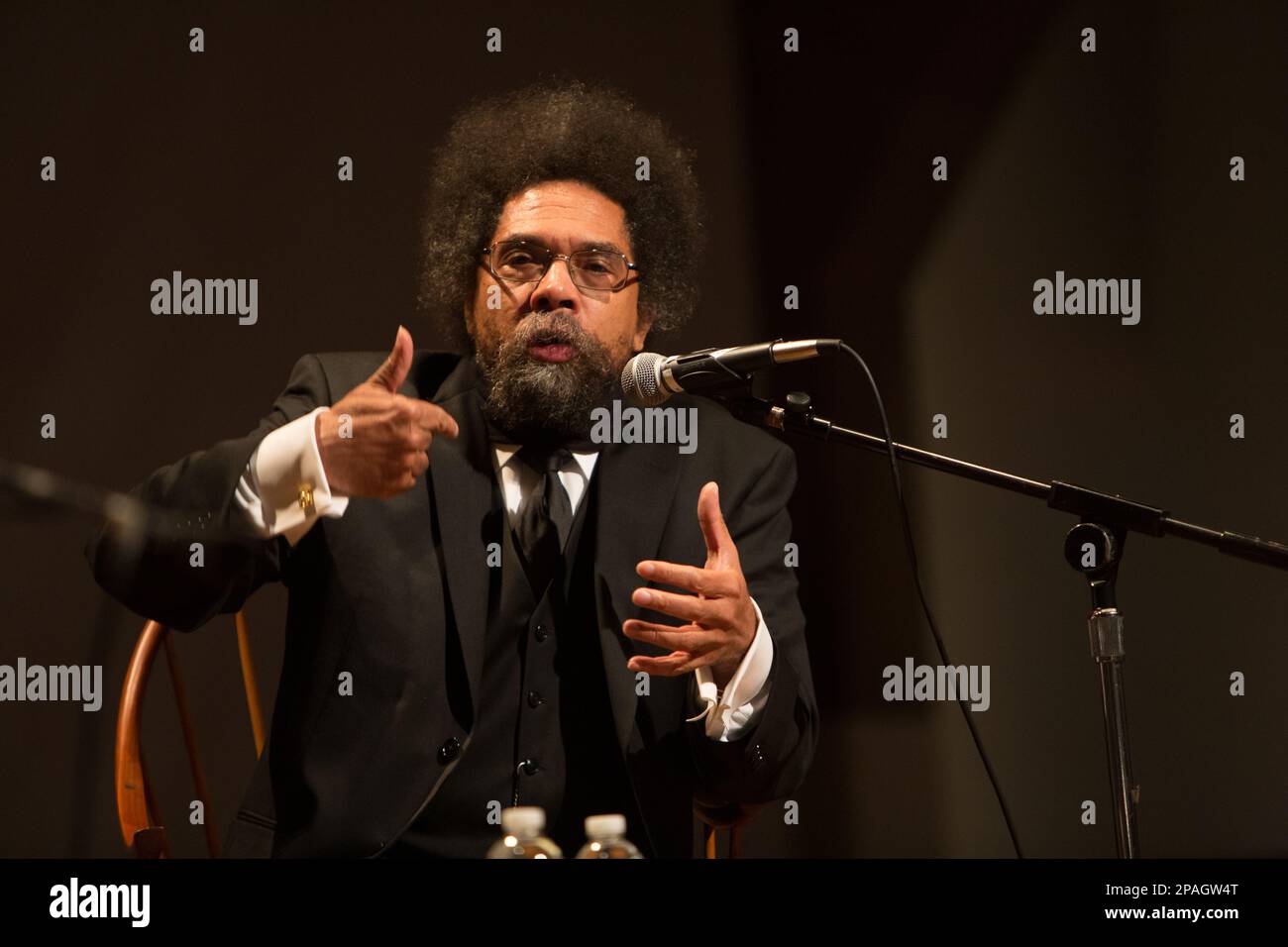 Dr. Cornell West Stock Photo - Alamy