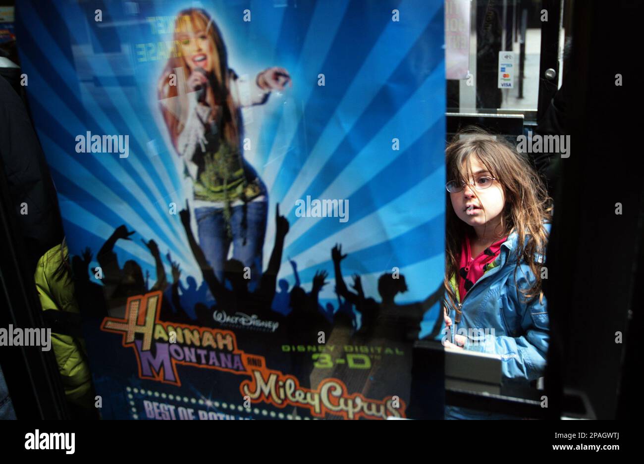 Hannah Montana And Miley Cyrus Posters