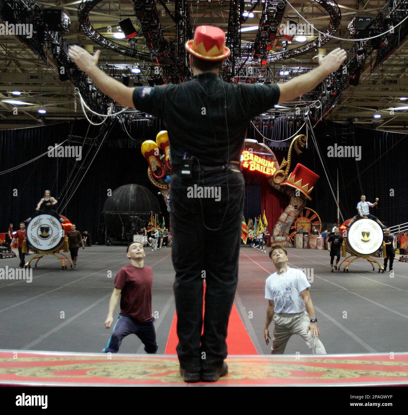 Chuck Wagner Ringmaster