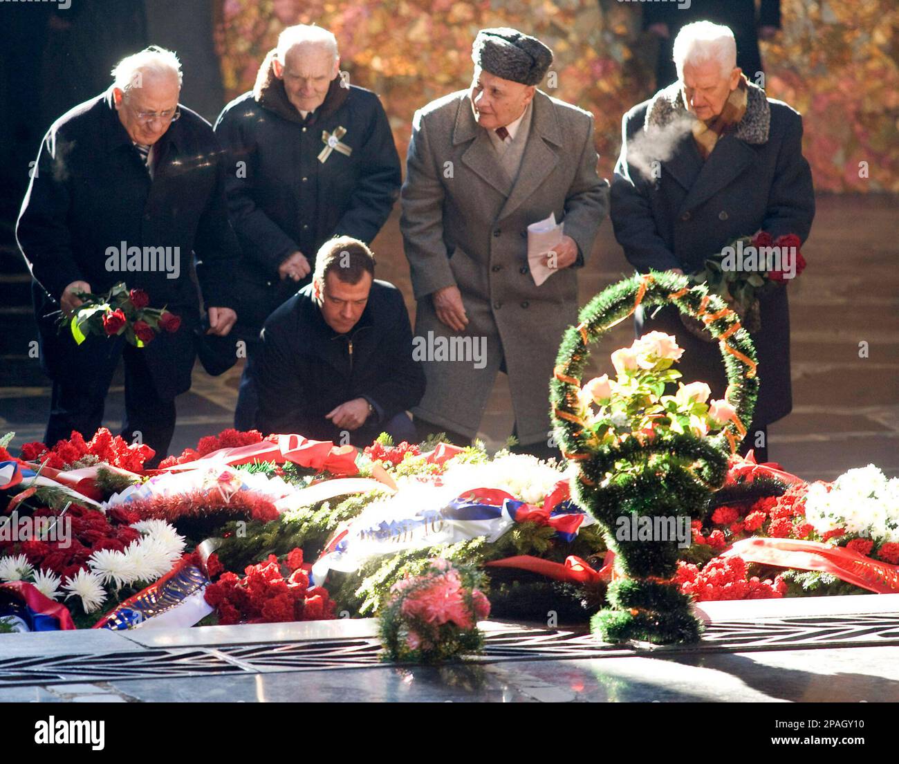 First Deputy Prime Minister and presidential front-runner, Dmitry ...