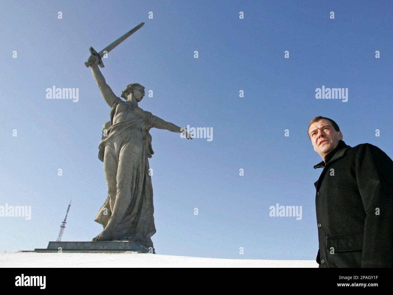 First Deputy Prime Minister and presidential front-runner, Dmitry ...