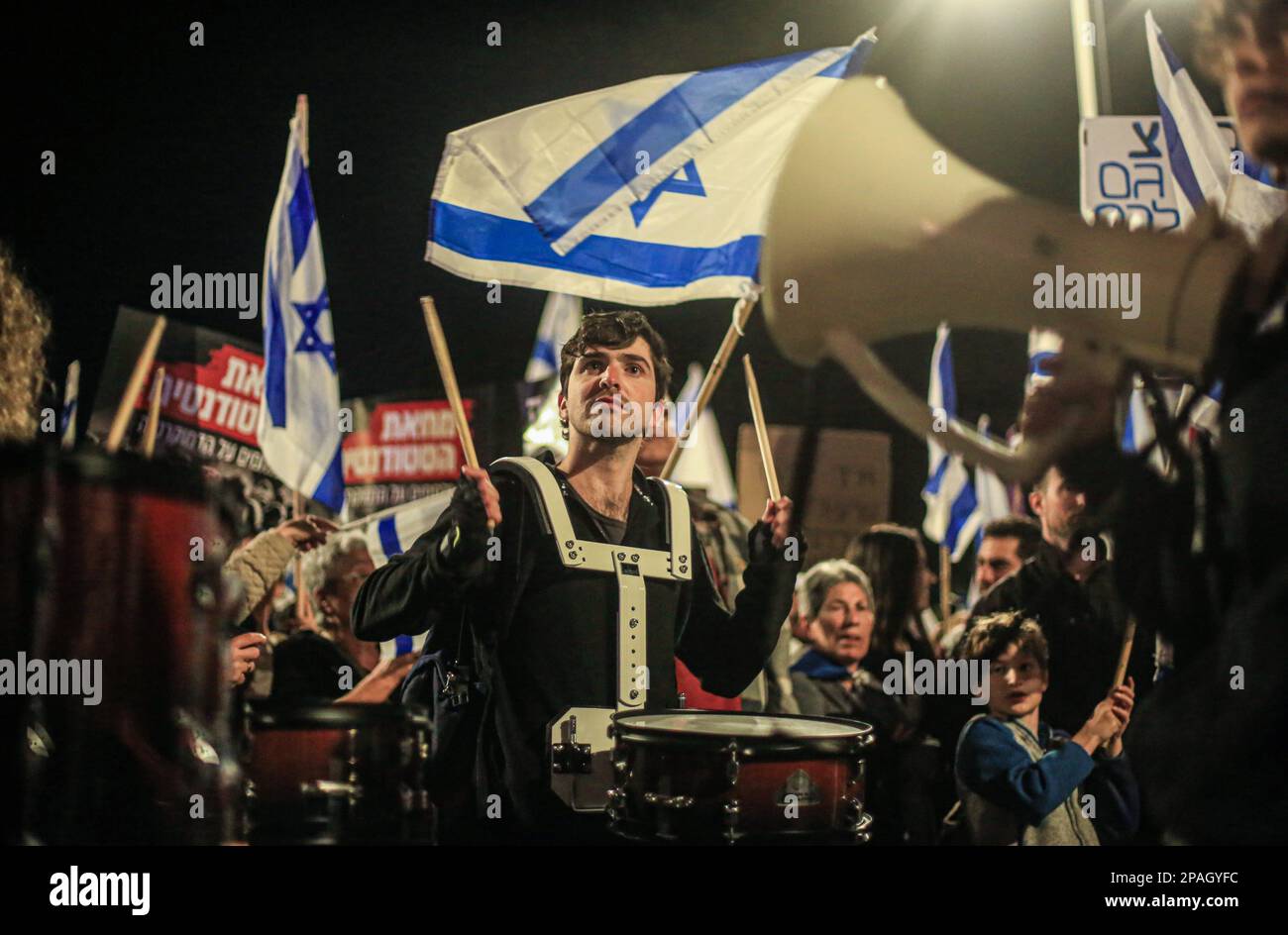 Controversial play protest hi-res stock photography and images - Alamy