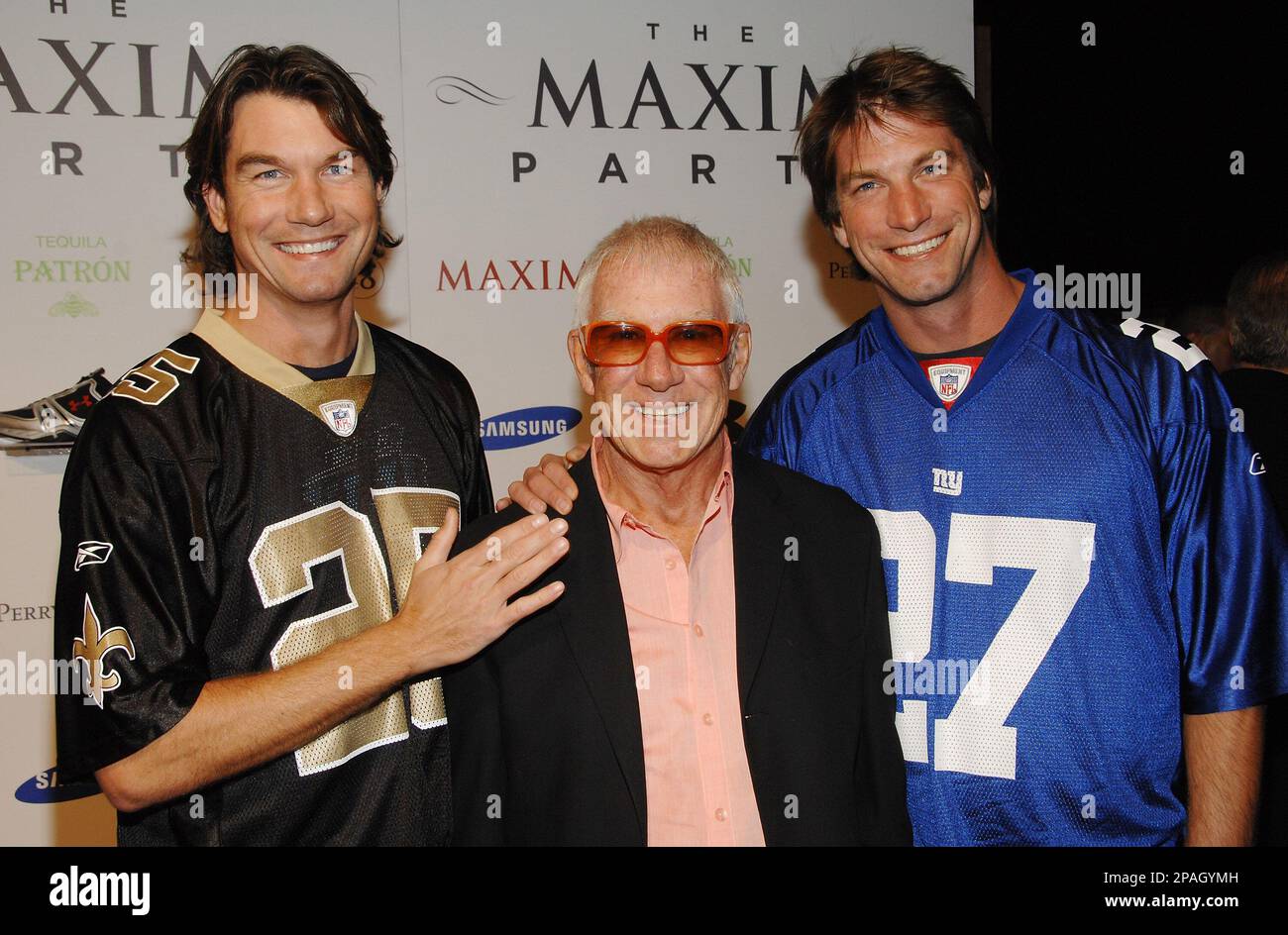 From left, actor Jerry O'Connell, his father Michael O'Connell and his ...