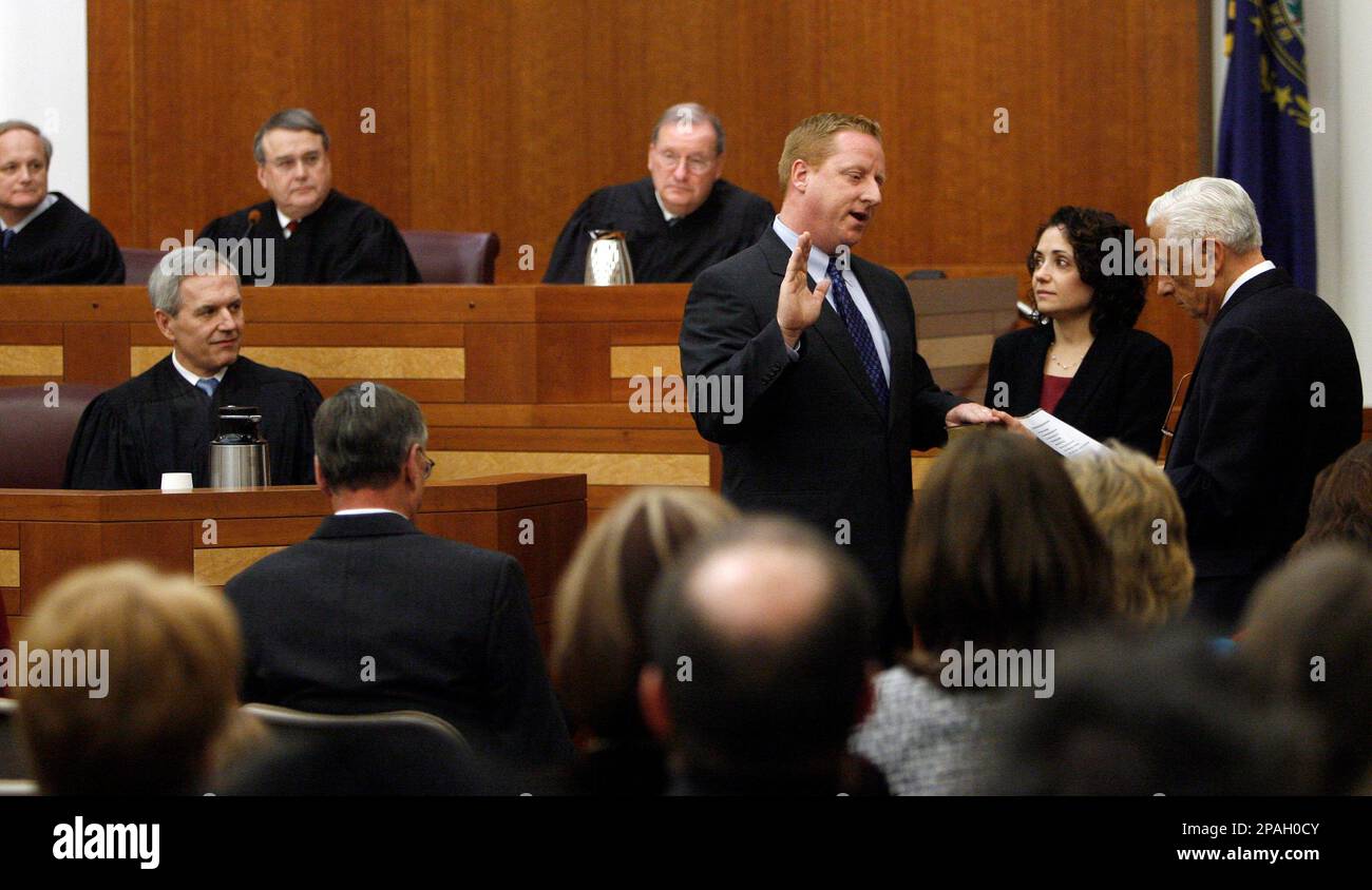 Federal Court Judges, from left, Jeffrey Howard, Paul Barbadaro, Steve ...