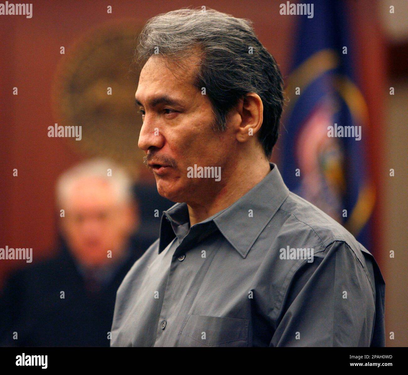 Floyd Maestas addresses the jury during the penalty phase of his ...