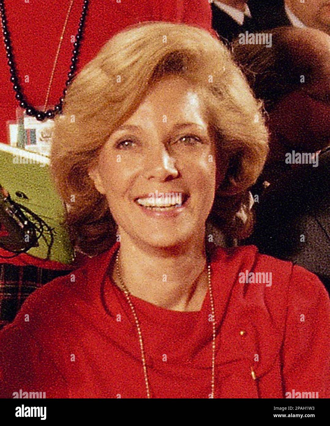 ** FILE **Leslie Stahl poses in the East Room of the White House, in ...