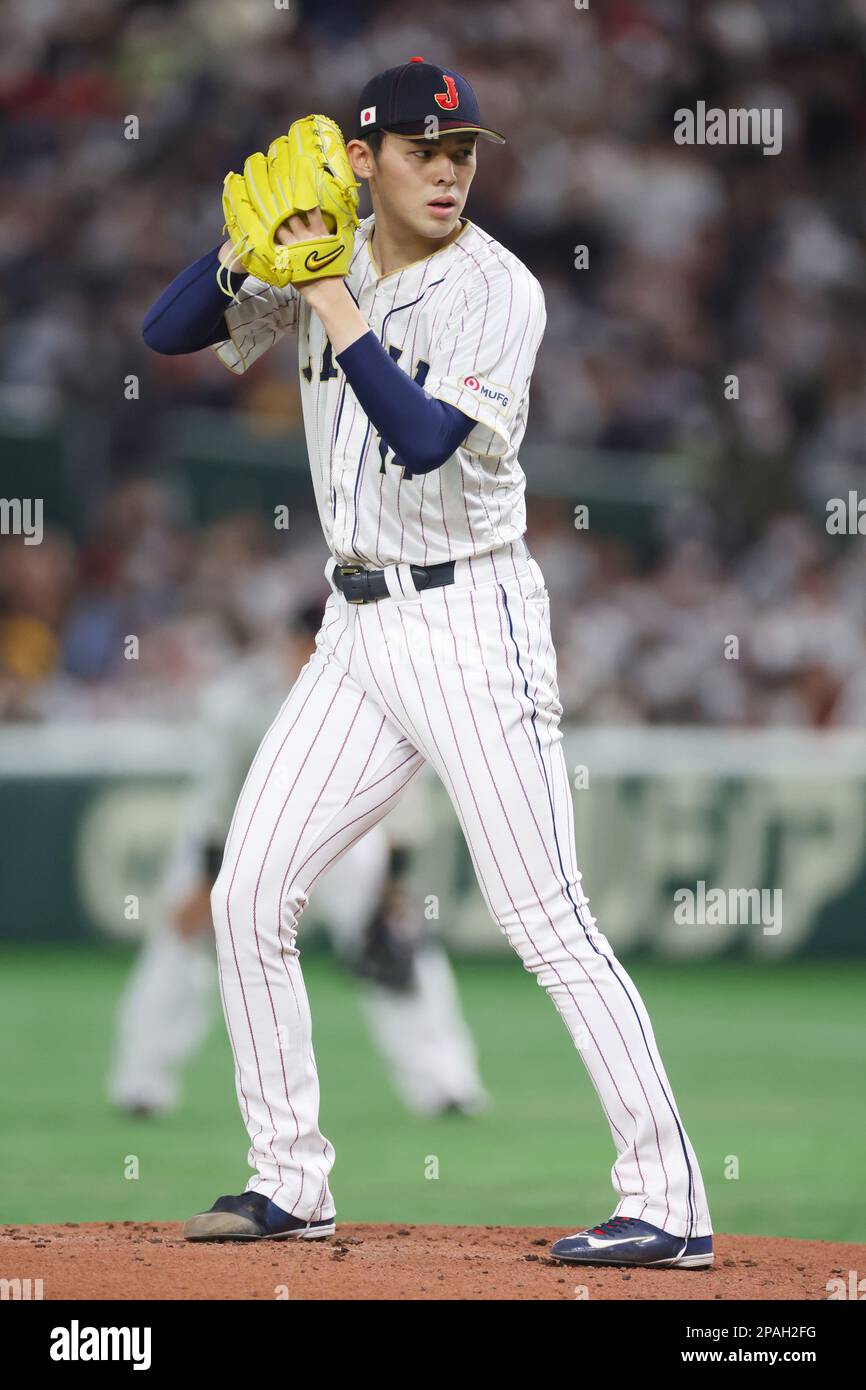 Tokyo, Japan. 11th Mar, 2023. Roki Sasaki (JPN) Baseball : 2023 World ...