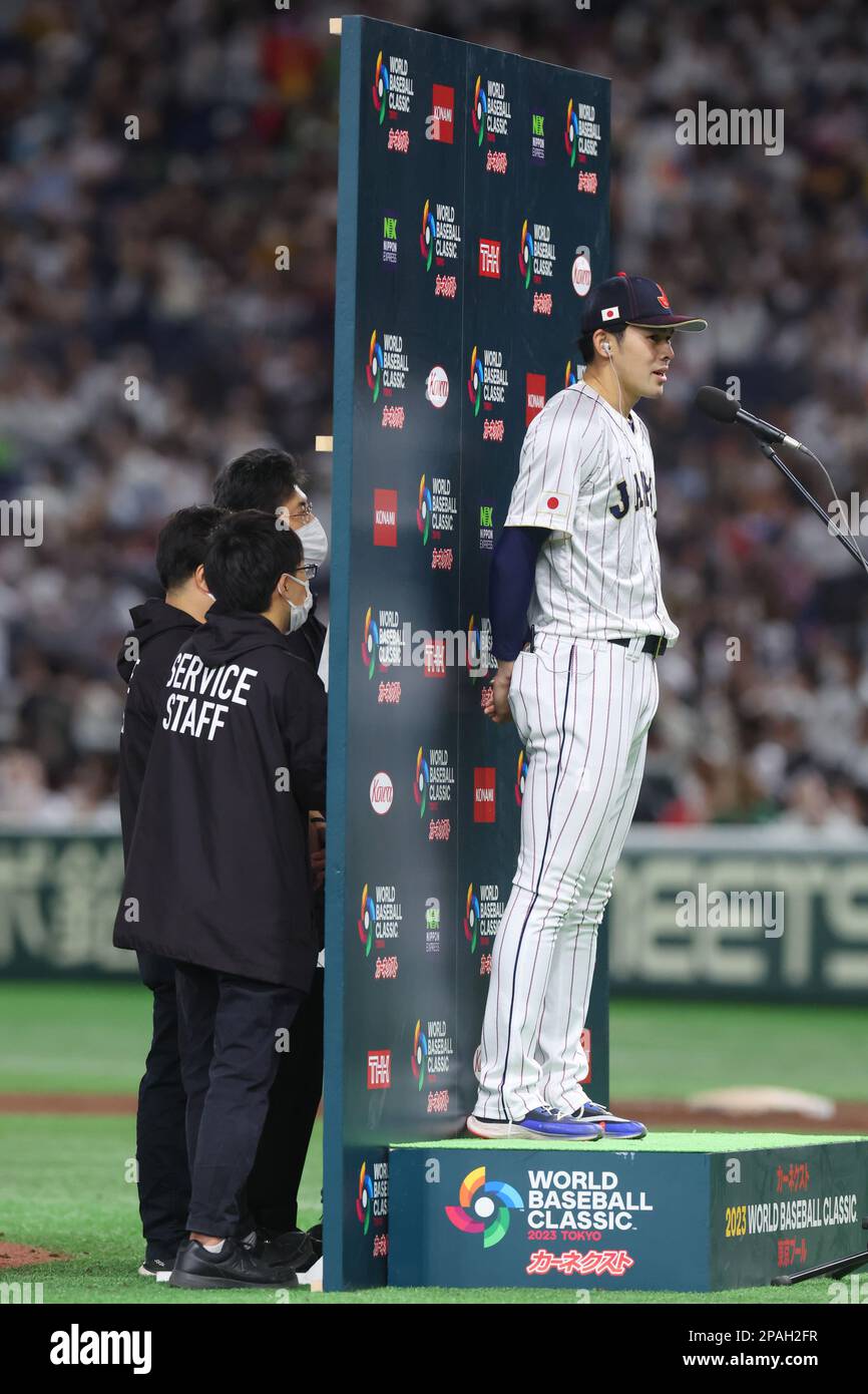 Tokyo, Japan. 11th Mar, 2023. Roki Sasaki (JPN) Baseball : 2023 World ...