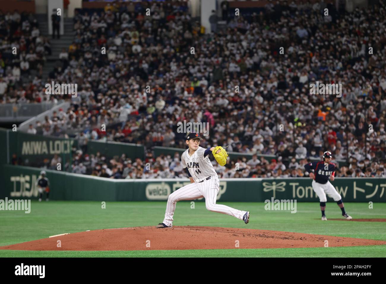 Tokyo, Japan. 11th Mar, 2023. Roki Sasaki (JPN) Baseball : 2023 World ...