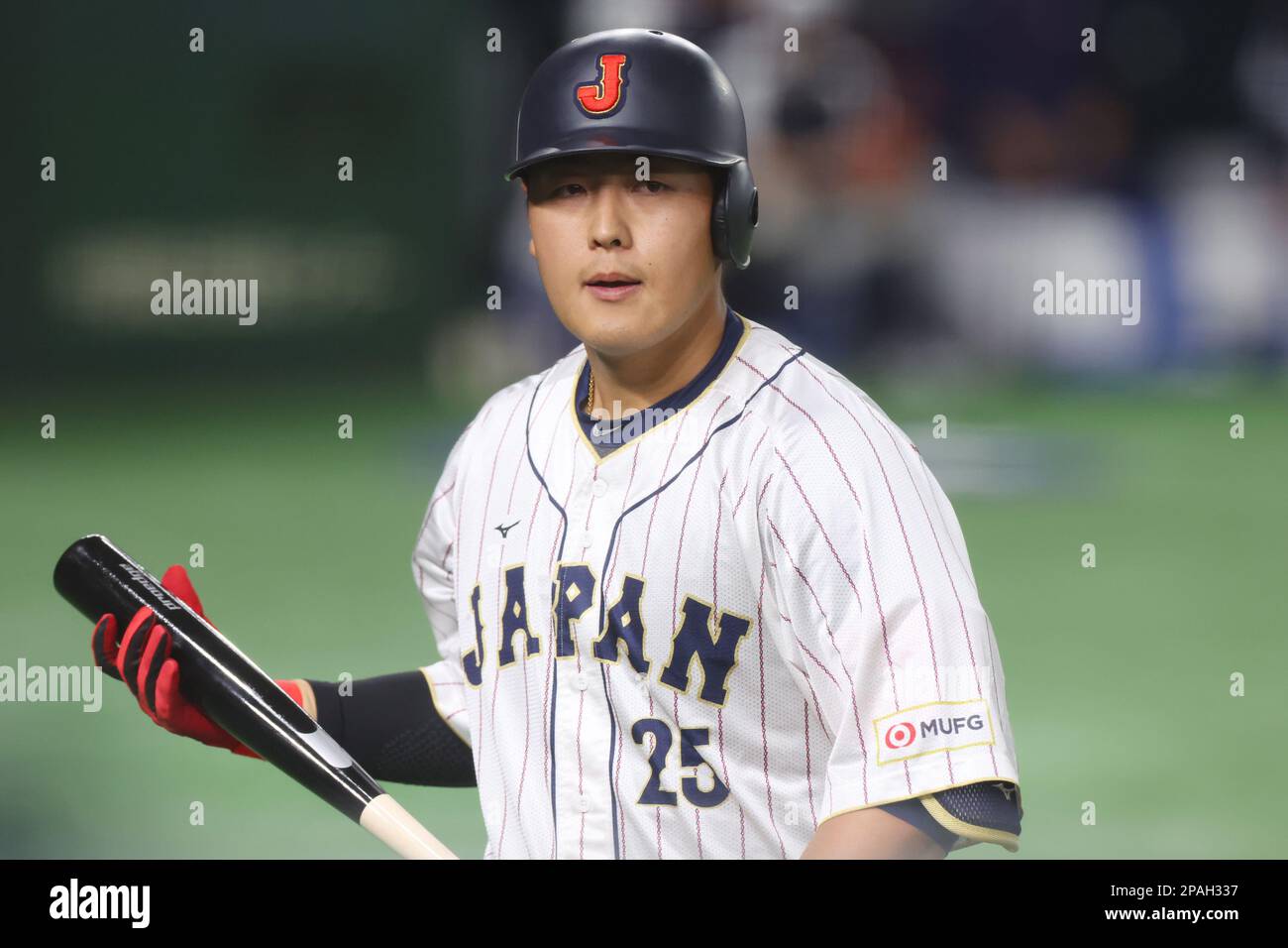 Tokyo, Japan. 10th Mar, 2023. Kazuma Okamoto (JPN) Baseball : 2023 ...