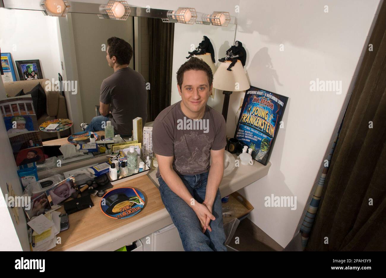 Christopher Fitzgerald, who plays Igor in Young Frankenstein on ...