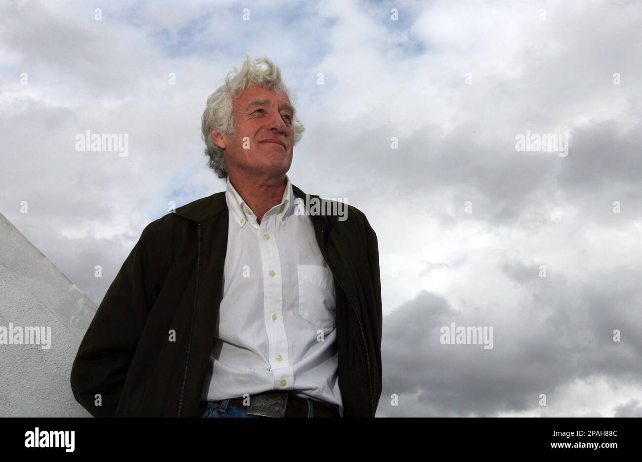Cinematographer Roger Deakins, who was nominated for two Oscars for "No ...